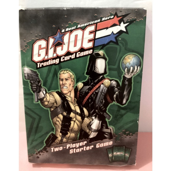 Wizards / Hasbro | Other | Gi Joe Trading Card Game Two Player Starter ...